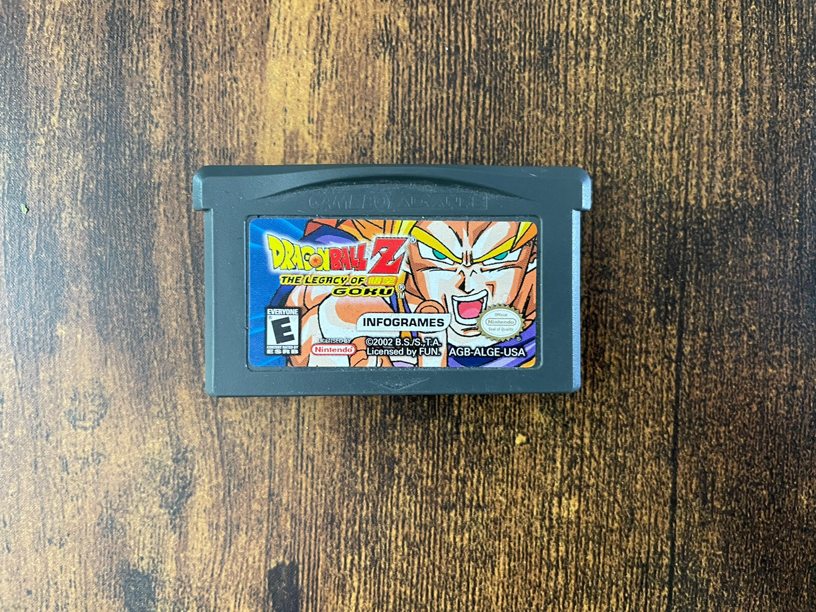 Dragon Ball Z: The Legacy of Goku for Game Boy Advance GBA DBZ ...