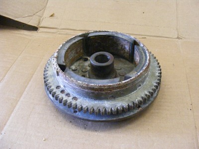 Yamaha 9.9HP F9.9/ FT9.9/ T9.9EXHQ Flywheel Rotor 6G8-85550-01-00 | eBay