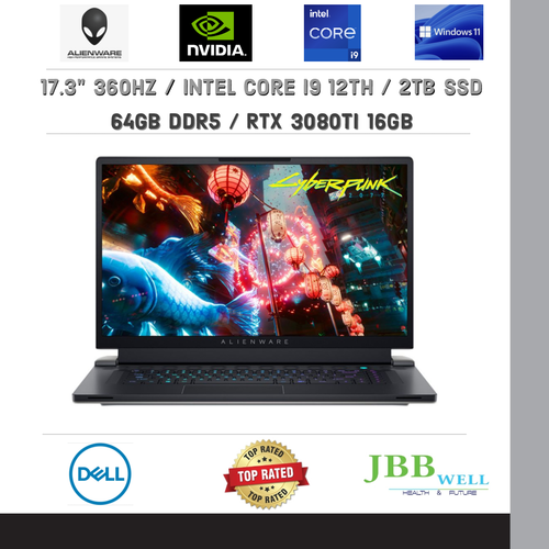 Dell Alienware x17 R2 360Hz Gaming Laptop - Intel Philippines | Ubuy