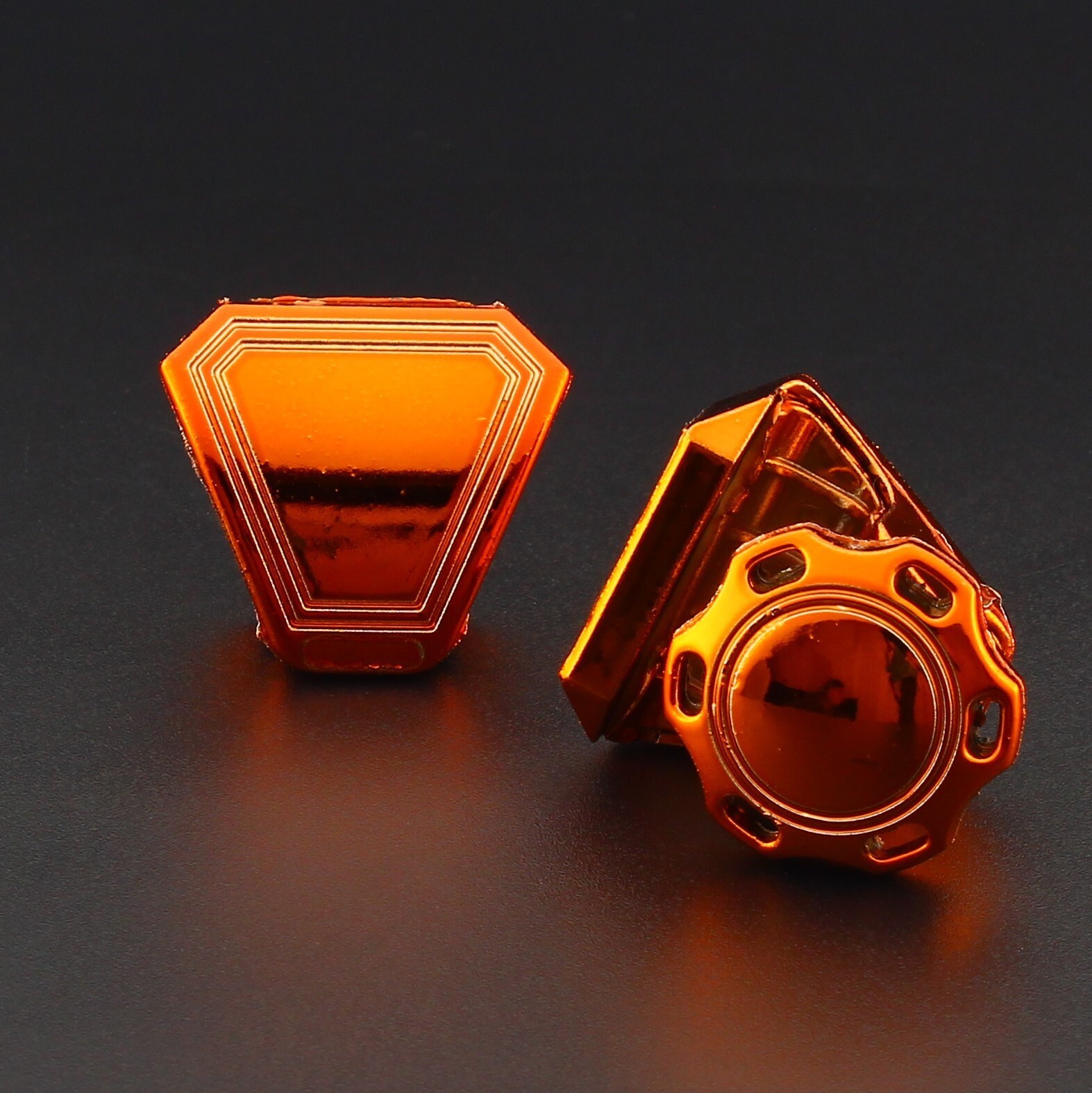 Fits UNDER ARMOUR Football Helmet Visor Eye Shield QUICK-RELEASE Clips ...