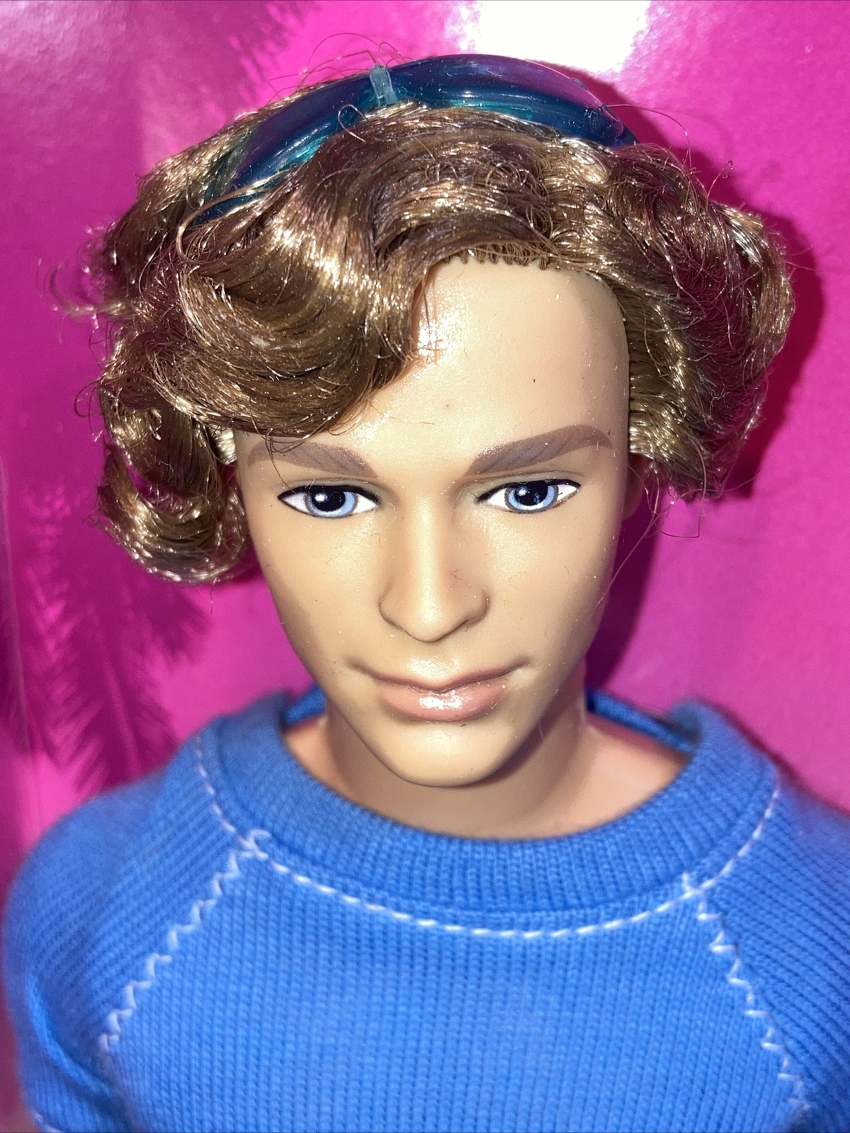 Blaine Barbie beach fun ( Ken Doll ) Rooted Sandy Blonde Hair ...