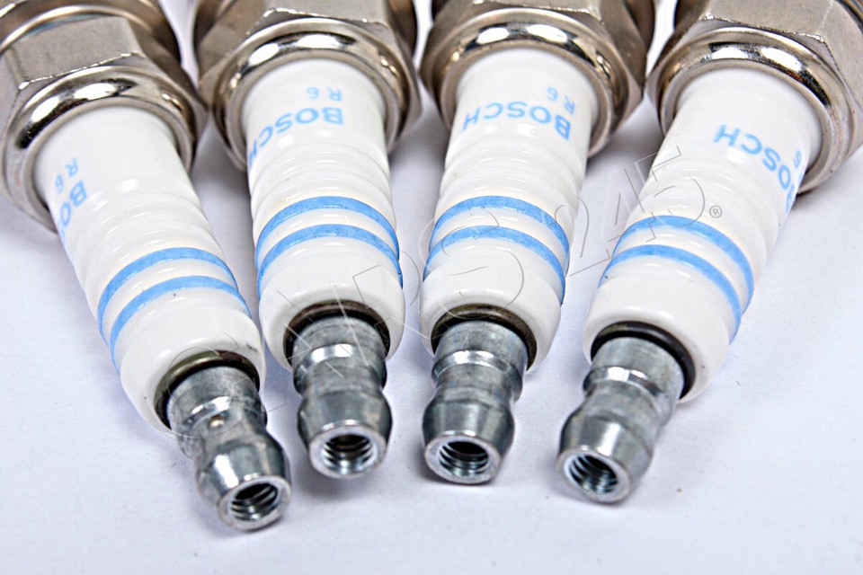 BOSCH X4 Spark Plug For ALFA ROMEO ASTON MARTIN AUDI BAIC BMW 80-19 ...