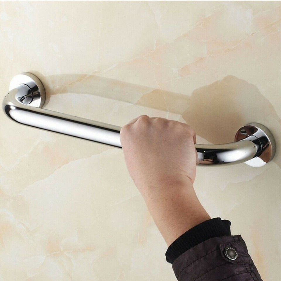 Stainless Steel Grab Bar Bathroom Safety Handicap Shower Tub Handle ...