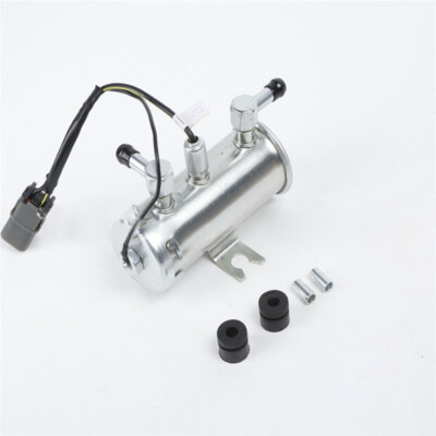 Electric Fuel Pump 24V For 4HK1 6HK1 ZAX240 EX240 EX330-3 4645227 ...