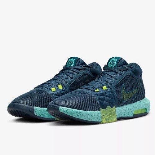 Nike LeBron Witness 8 EP Basketball Armory Navy FB2237-402 Men's Size ...