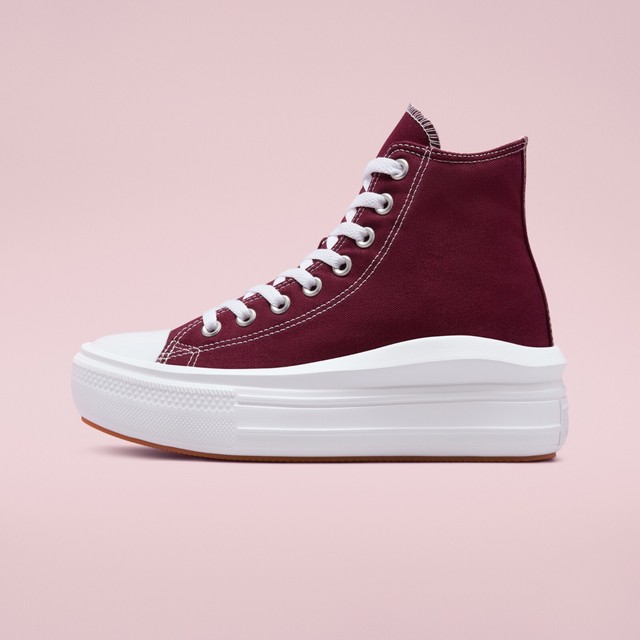 Size 8.5 - Converse Chuck Taylor All Star Move Platform High Dark ...