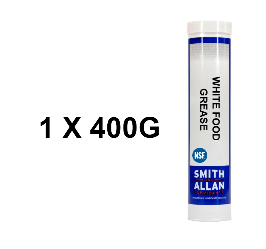 White Food Grade Grease EZ Lube Food Grade White Grease