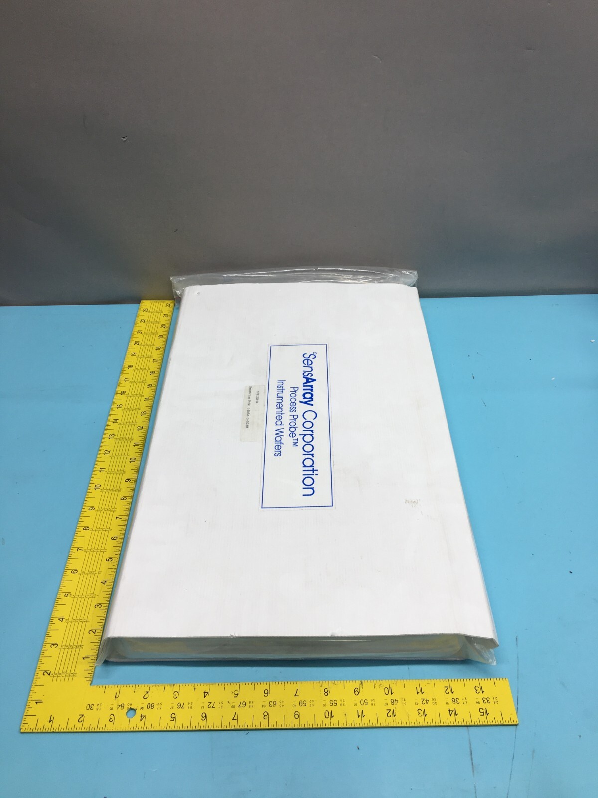 SensArray 1605A-5-0038 Process Probe Instrumented Wafers, 132358 | eBay
