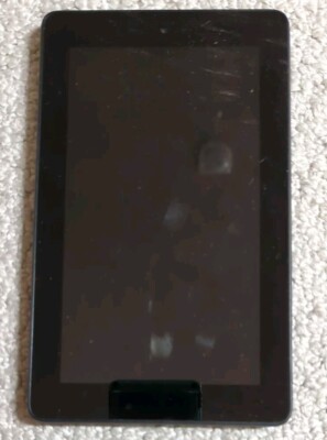 Amazon SV98LN Fire 7 5th Generation 8GB Wi-Fi 7.0" Tablet Black 24 | eBay