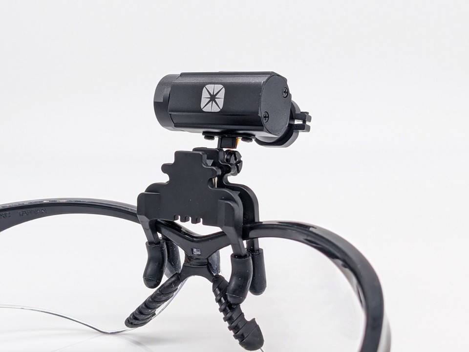 Cordless / Wireless Mini Dental LED Loupe Headlight surgitel orascoptic ...