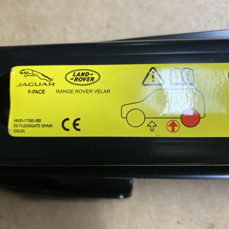 2017 2022 JAGUAR F-PACE JACK AND SPARE WHEEL TOOLS | eBay