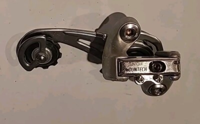 Vintage Suntour Mountech Rear Derailleur Long Cage | eBay