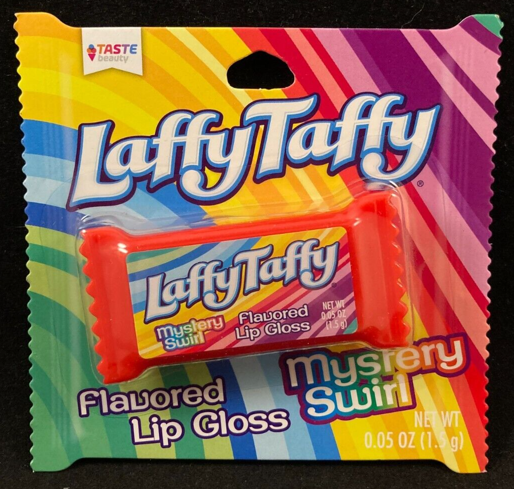 Laffy Taffy Mystery Swirl Flavored Lip Gloss - .05 oz/1.5 g - Candy ...