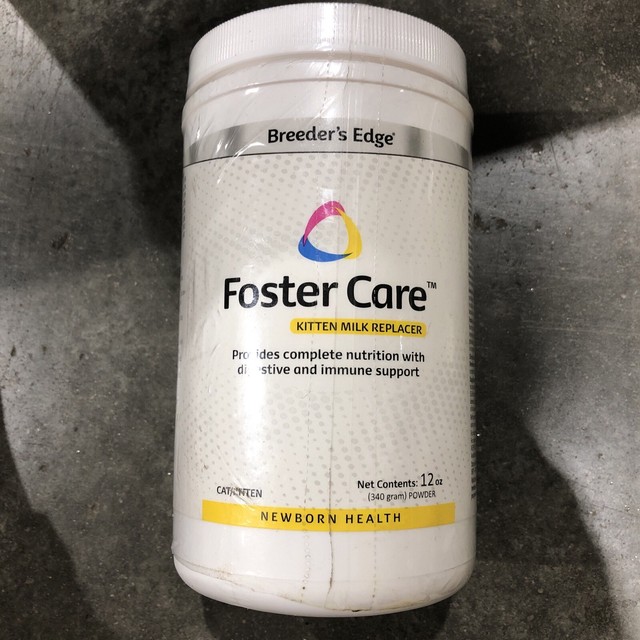 Breeders' Edge Foster Care Feline Powdered Milk Replacer 12oz for sale ...