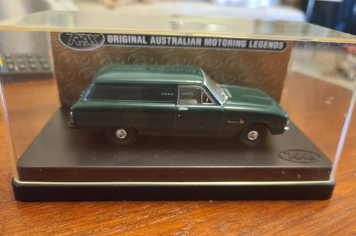 TRAX Ford XL FALCON Deluxe Green VAN 1:43 Scale Diecast Model TR44 | eBay