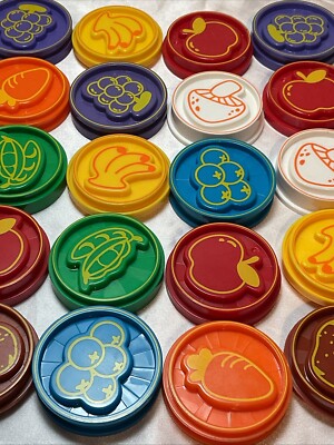 1 Vtech Chomp and Count Dino Food Token / Coin Replacement Part Your ...