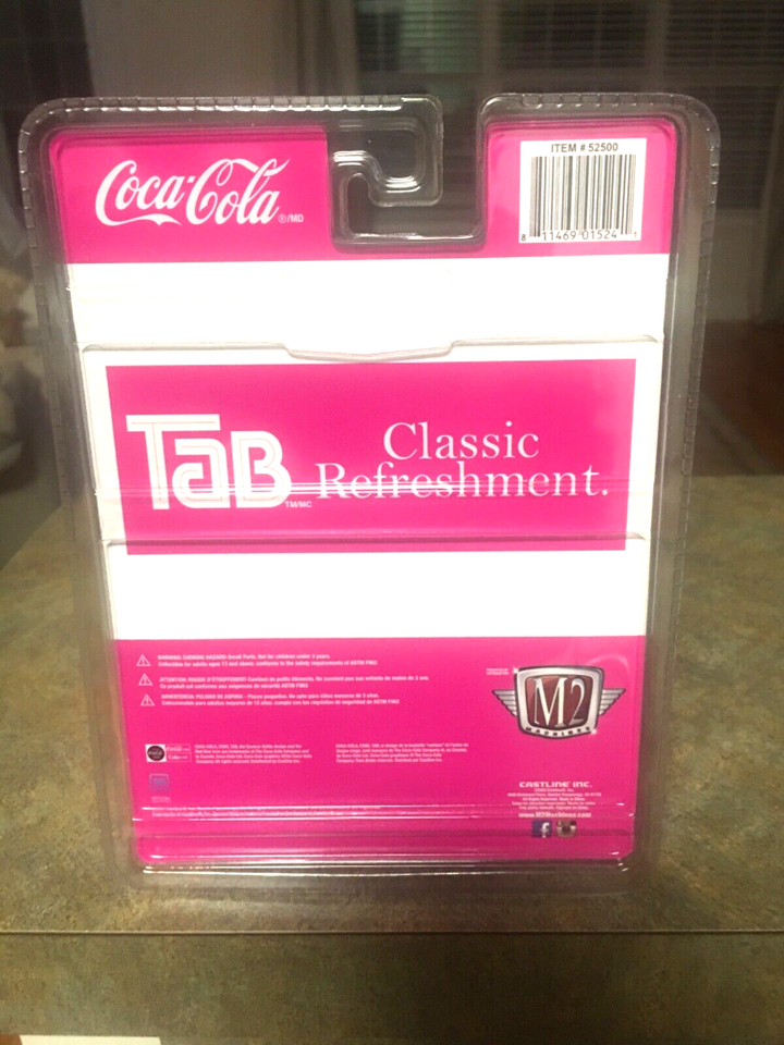 2022- M2 Machines Coca Cola/Tab - 1954 Chevy Bel Air - chase | eBay