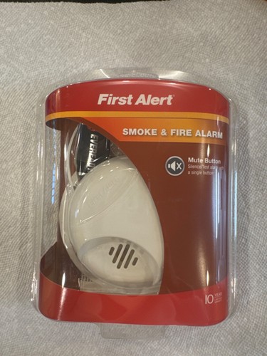 First Alert SA303CN3 Battery Powered Ionization Smoke Alarm with Test ...