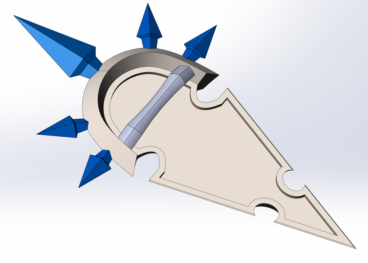Kingdom Hearts Vexen Shield
