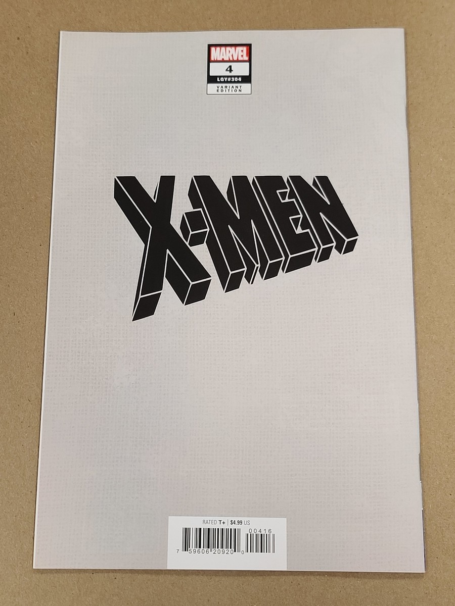 Emma Frost J Scott Caimil X MEN #4 J SCOTT CAMPBELL EMMA FROST VARIANT