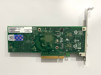 Genuine INTEL X710-DA2 Ethernet 10G Converged Network Adapter X710DA2 ...