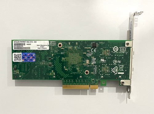 Genuine INTEL X710-DA2 Ethernet 10G Converged Network Adapter X710DA2 ...
