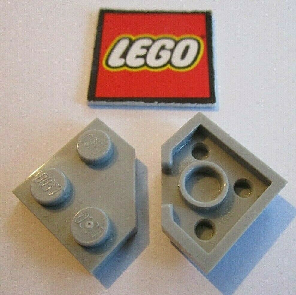 LEGO Wedge Plate 45° 2x2 (26601) (Packs of 8) - Choose Colour NEW ...