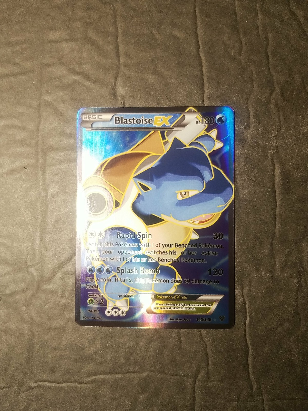 Blastoise Ex Full Art