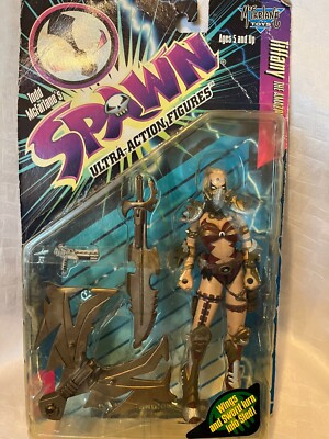 McFarlane's Toys Spawn Action Figure Tiffany the Amazon 7" | eBay