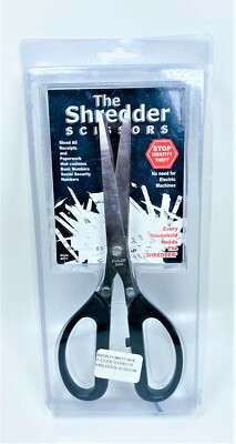Allary The Shredder Scissors - Black | eBay