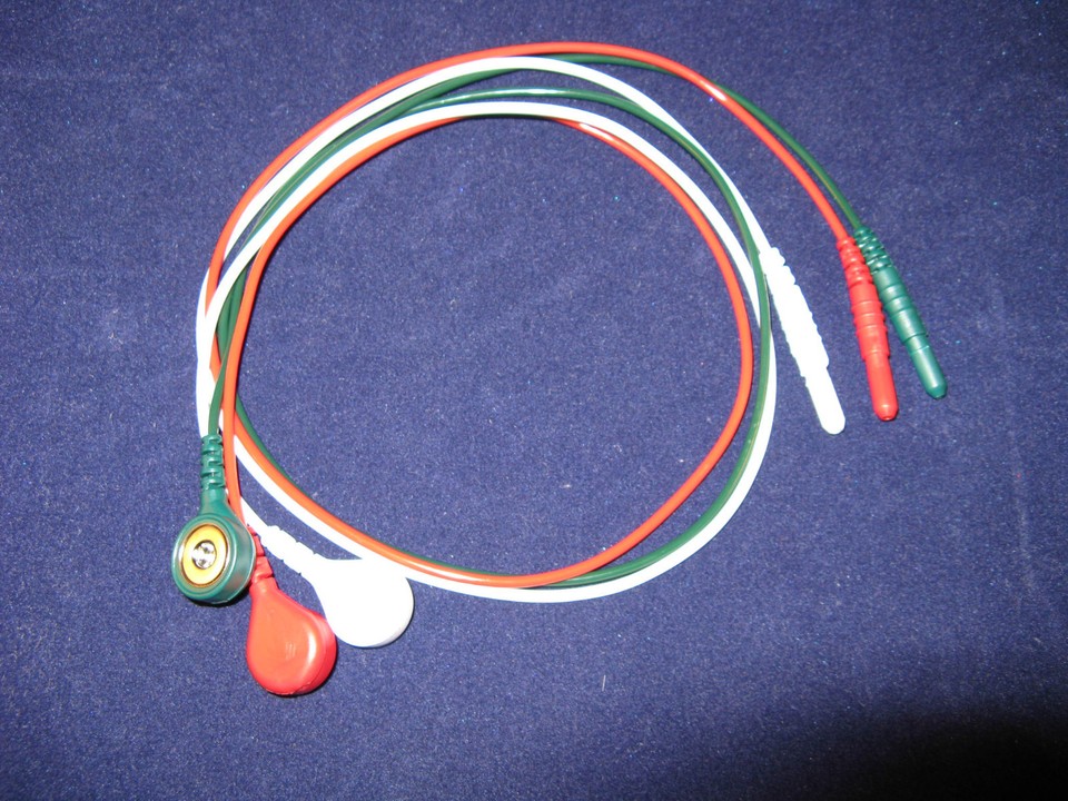 ScottCare Lead Wire Set for DS2 ANGEL Telemetry Transmitter, 28", NEW ...