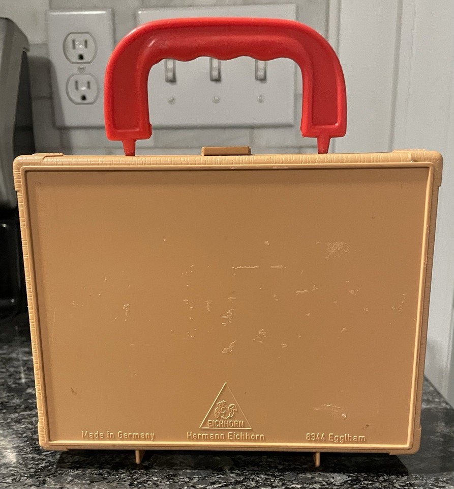 Hermann Eichhorn 1960 German ABC, Numbers, Fairy Tales Wooden Blocks ...