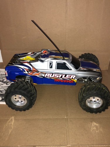 TRAXXAS RUSTLER RC BUGGY CAR | eBay