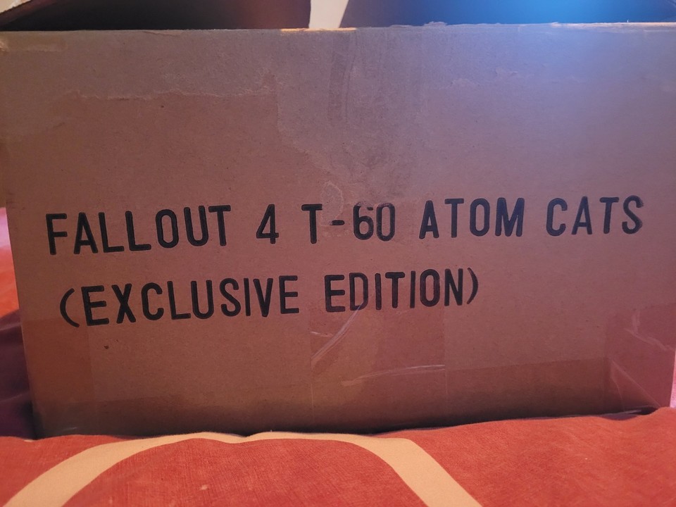 Fallout 4 T-60 Power Armor Exclusive Atom Cats | eBay