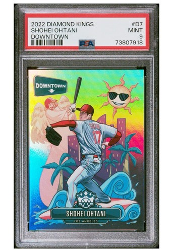 2022 PANINI DIAMOND KINGS DOWNTOWN #D7 SHOHEI OHTANI DOWNTOWN PSA 9 | eBay