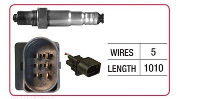 GOSS Oxygen Sensor For BMW 320i E90,E91 2.0L N46 B20 B DOHC 16v MPFI ...