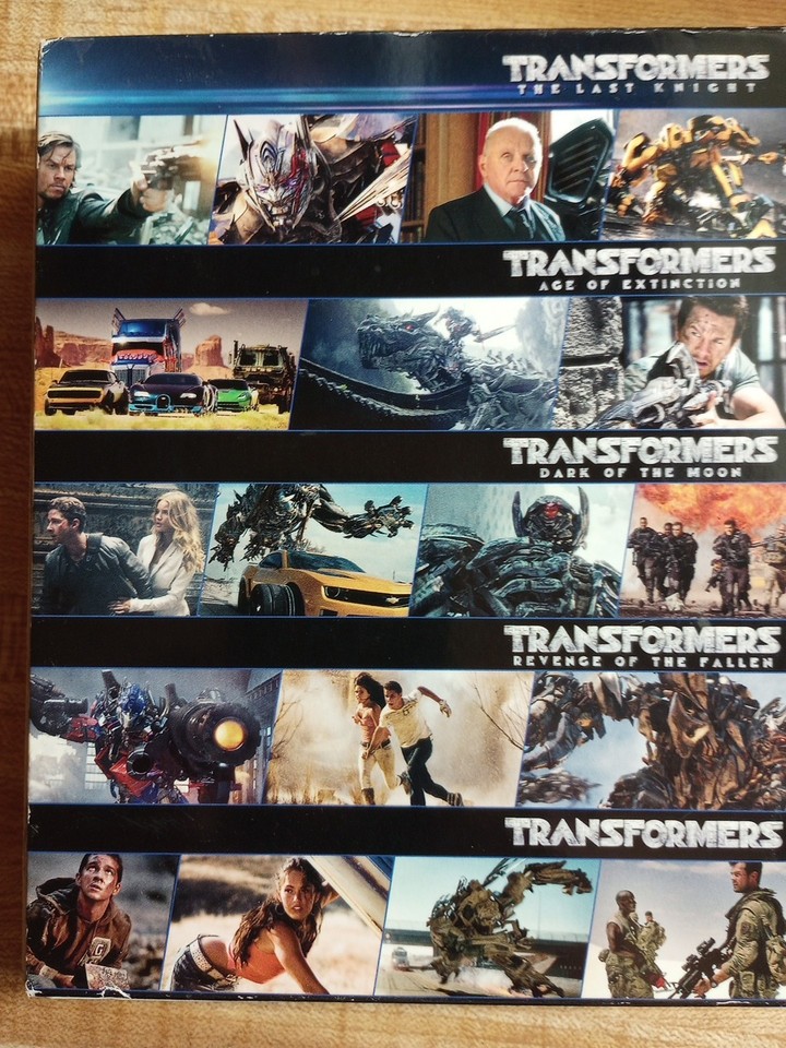Transformers 5 Movie Collection Blu-ray | eBay