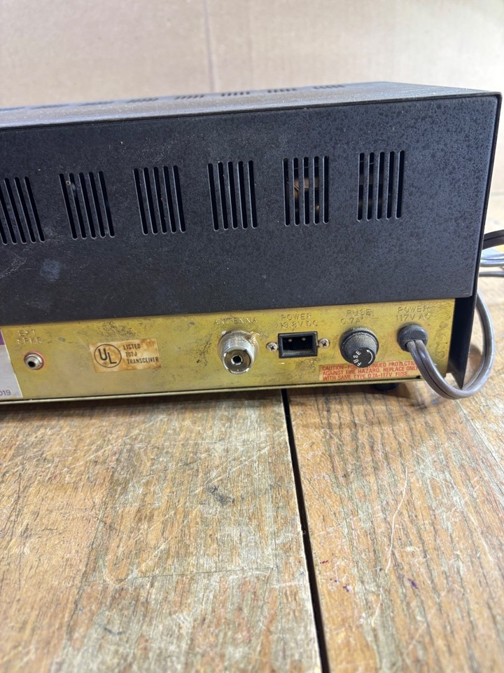 Vintage JC Penny Pinto 23 Channel Base Station Untested CB Radio | eBay