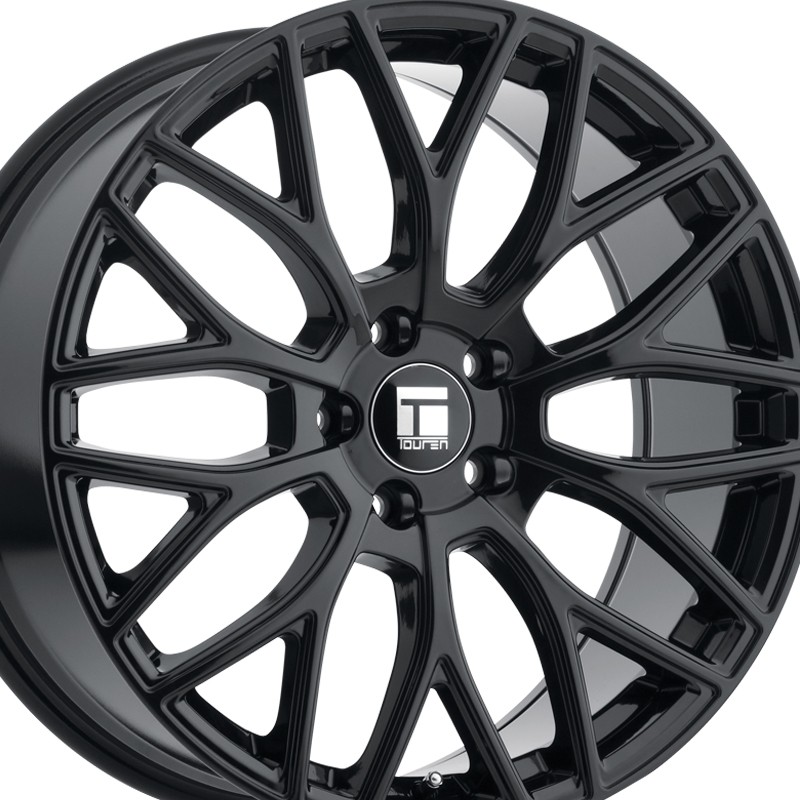 (1) TOUREN TR76 17X8 5-120 72.56 Hub 35 Offset Black Wheel Rim | eBay