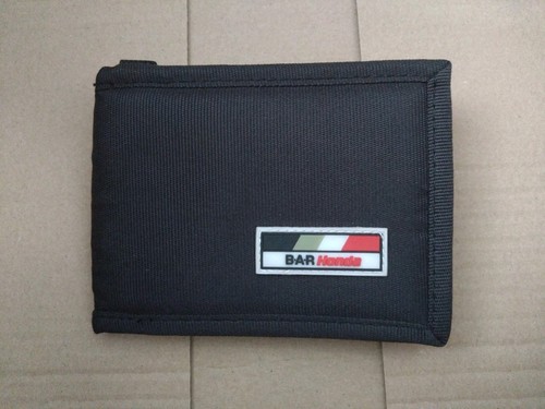 BAR Honda F1 Team Vintage Y2K Wallet Men’s Formula One Memorabilia ...