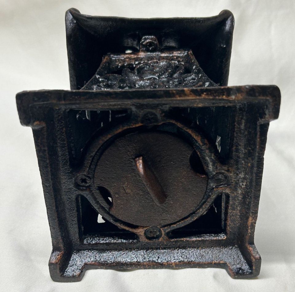 Set of 2 Partylite Japanese Style Cast Iron Pagoda Lotus Lantern Candle ...