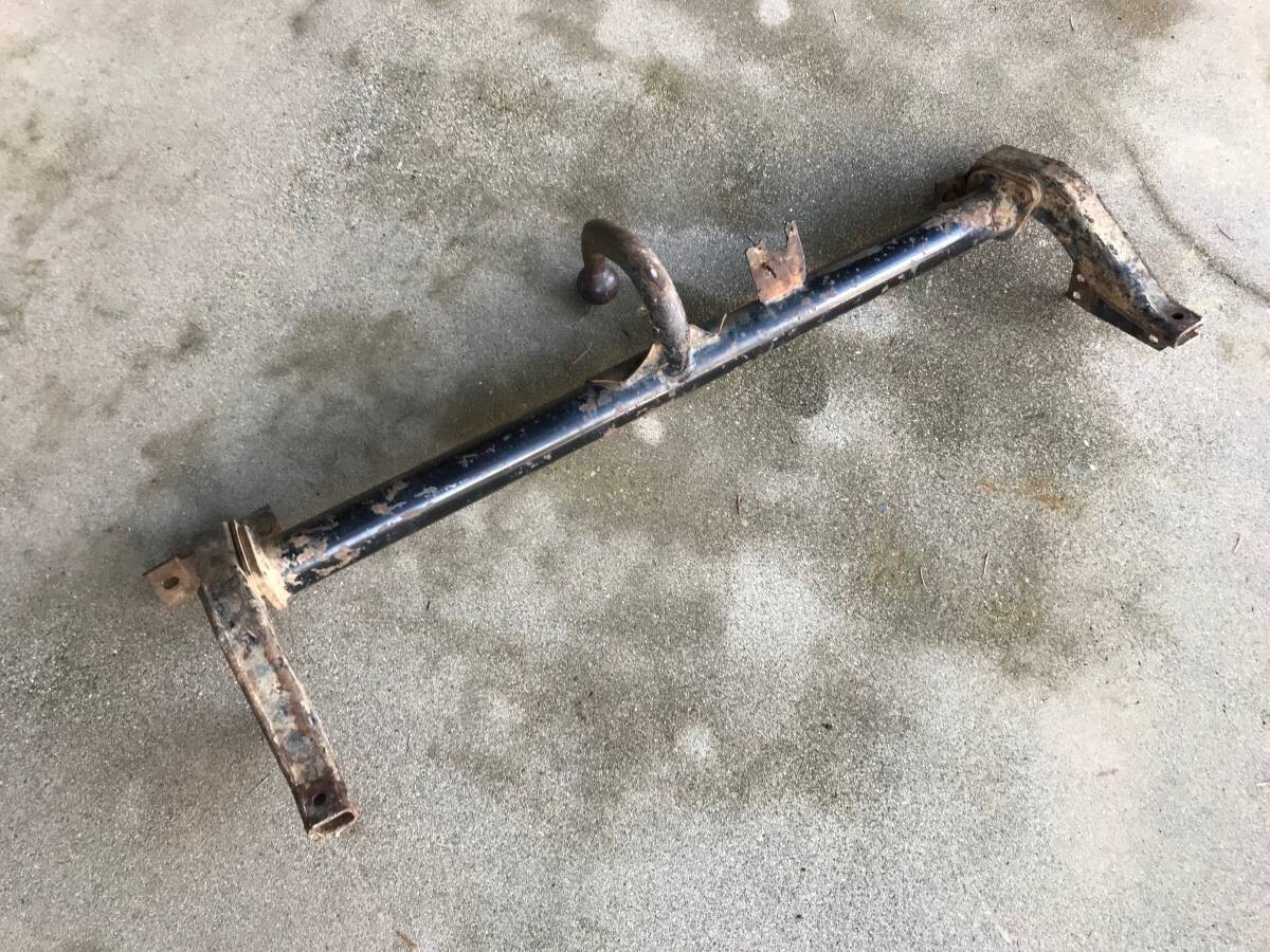Vintage VW BUS 1968-1972 Trailer Hitch Original German Very Rare ...