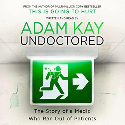 AUDIOBOOK Undoctored by Adam Kay | eBay Australia