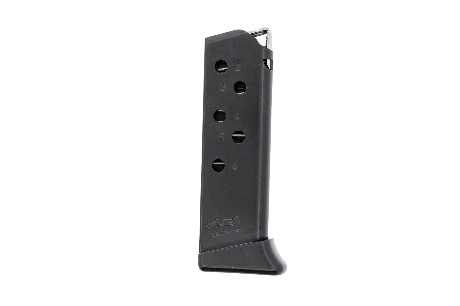 Walther 2246026 .380 ACP 6 Rounds PPK Magazine - Black for sale online ...