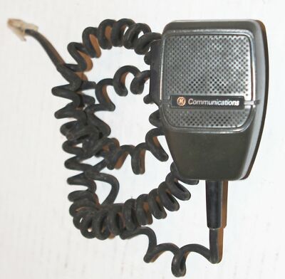 GE Ericsson Harris 19B801398P11 Radio Palm Mic with 8 pin connector | eBay