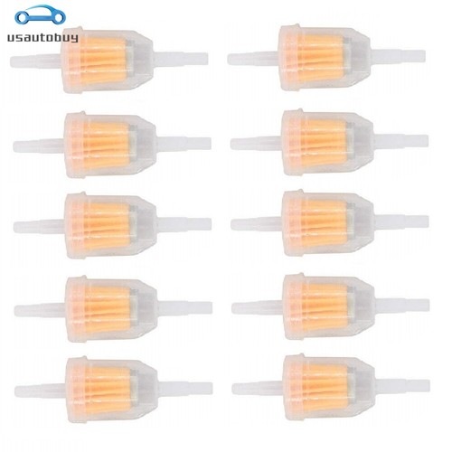 10Pcs Small Engine Fuel Filter Briggs Stratton 691035 493629 Kawasaki ...