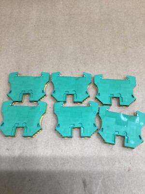 Weidmuller WPE4 Terminal Blocks Lot of 6 #114L23 | eBay