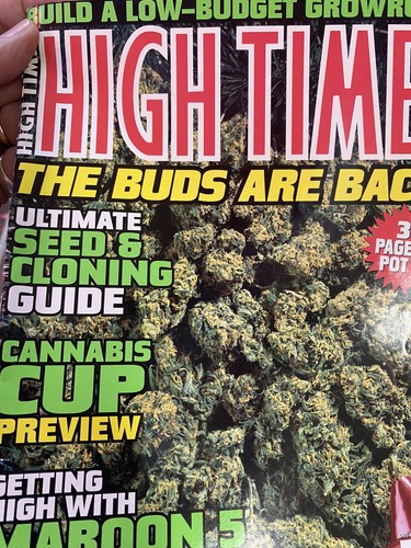 High Times Magazine January 2005 Issue—bagged ! | eBay