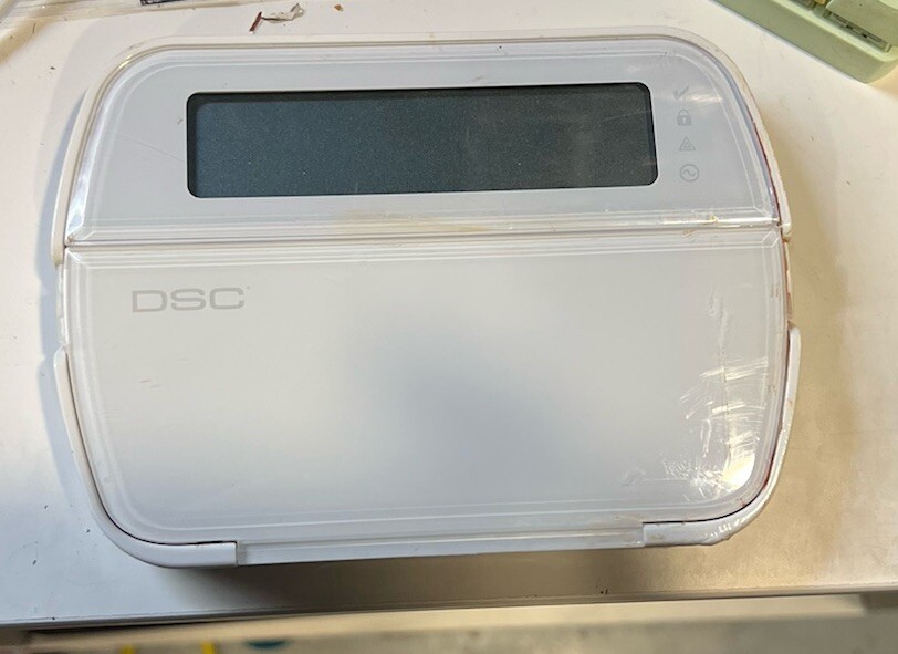 DSC PK5500 64 Zone Full Message LCD Keypad for sale online | eBay