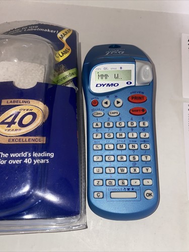 Dymo LetraTag Personal Labelmaker Label Printer with Manual | eBay